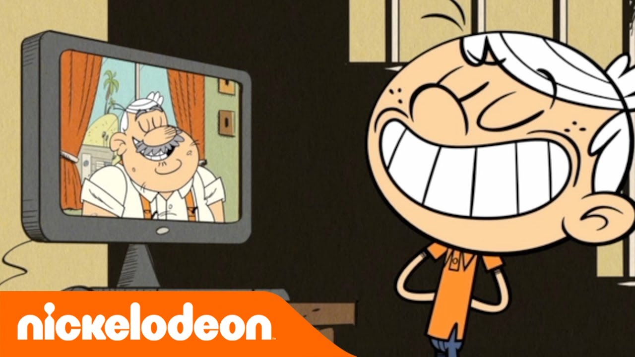 A casa dei Loud | Videochat col nonno | Nickelodeon Italia - YouTube
