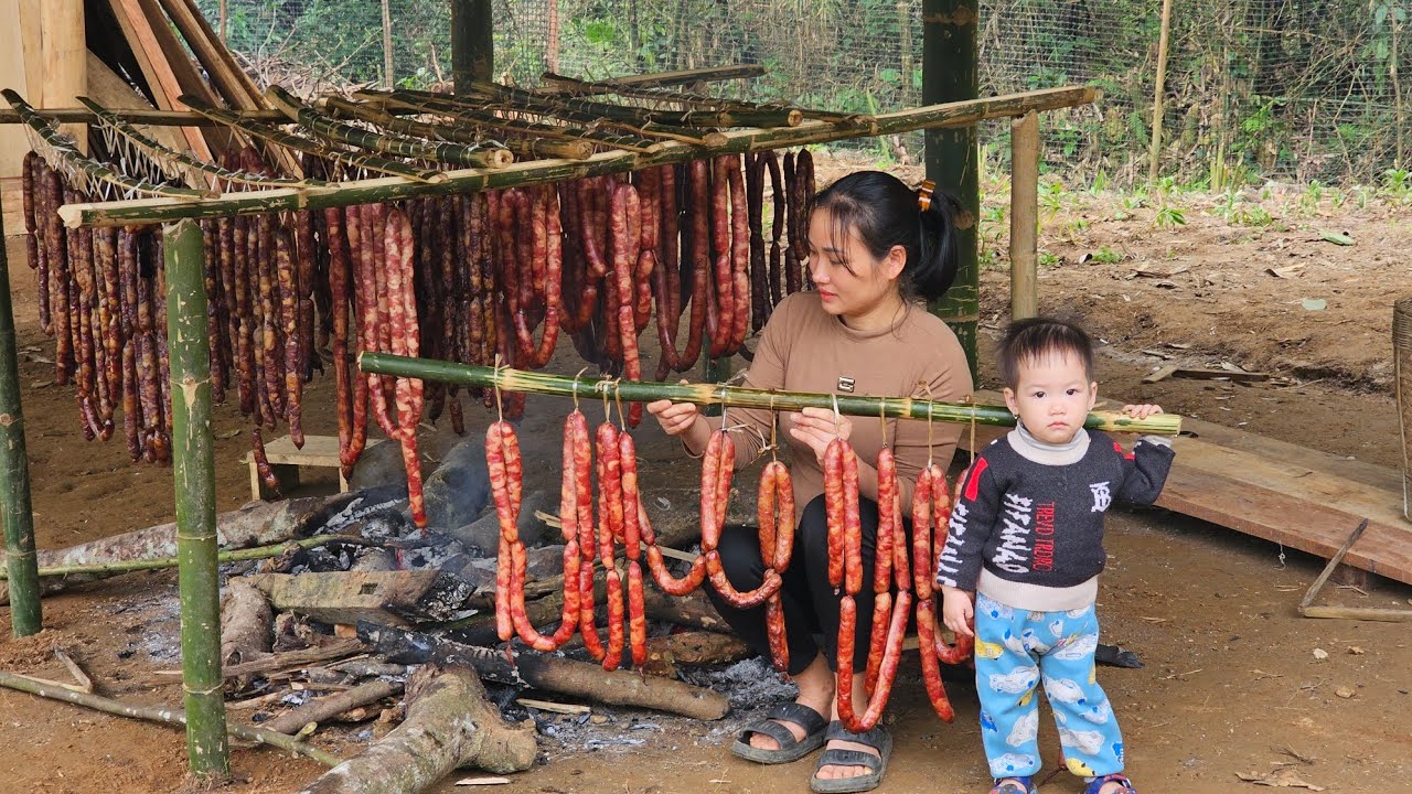 60 Days: Ly Thi Ca Donated Chicken Breeds - Harvest Fruit, Cooking ...