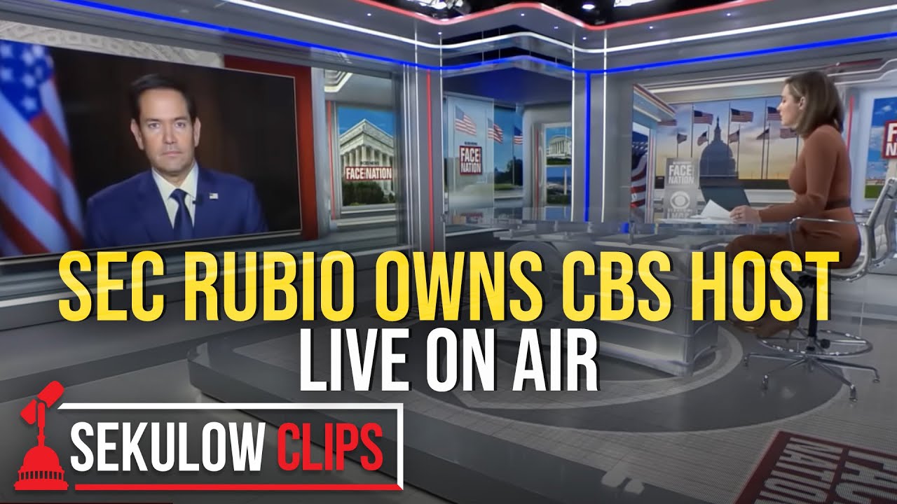 UNDER FIRE: Disgusting Interview by CBS News - YouTube