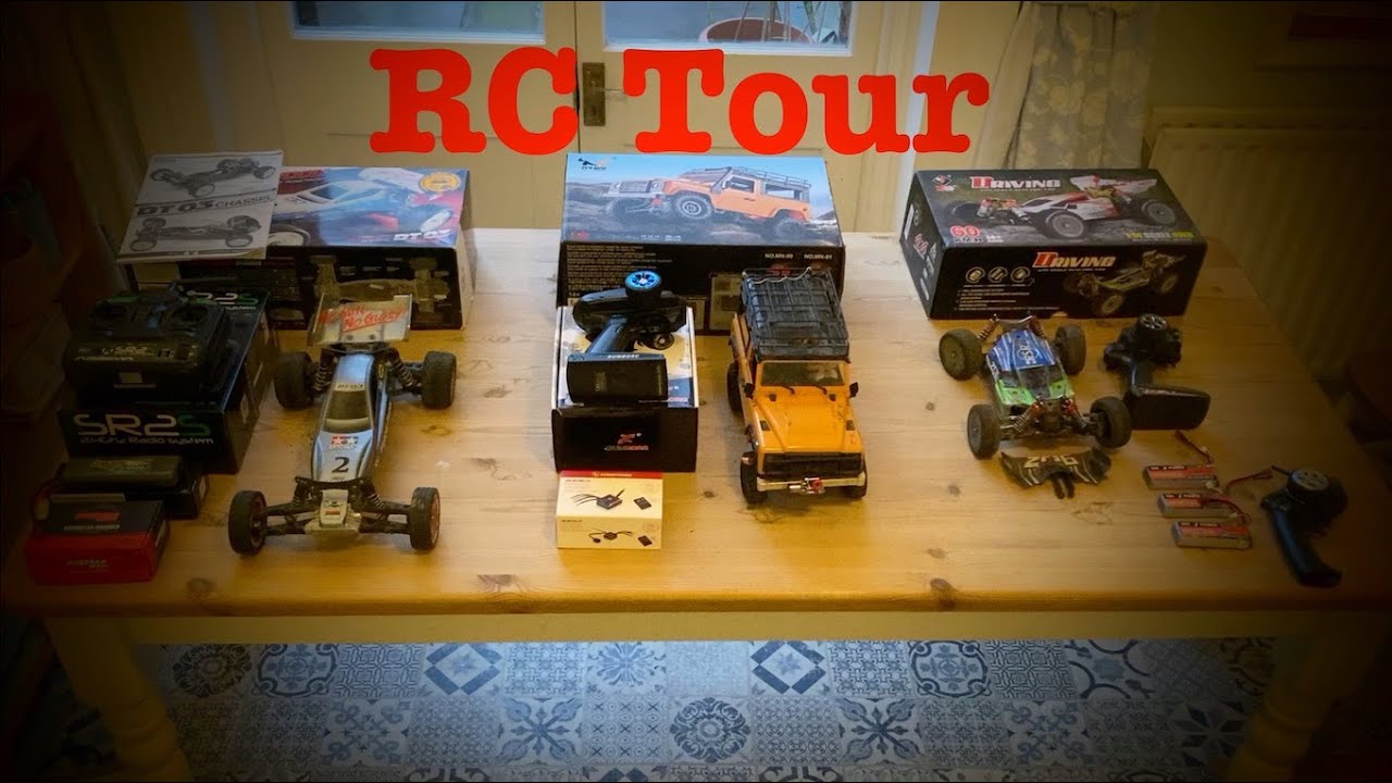 Eric'sRCHobby RC car collection tour - YouTube