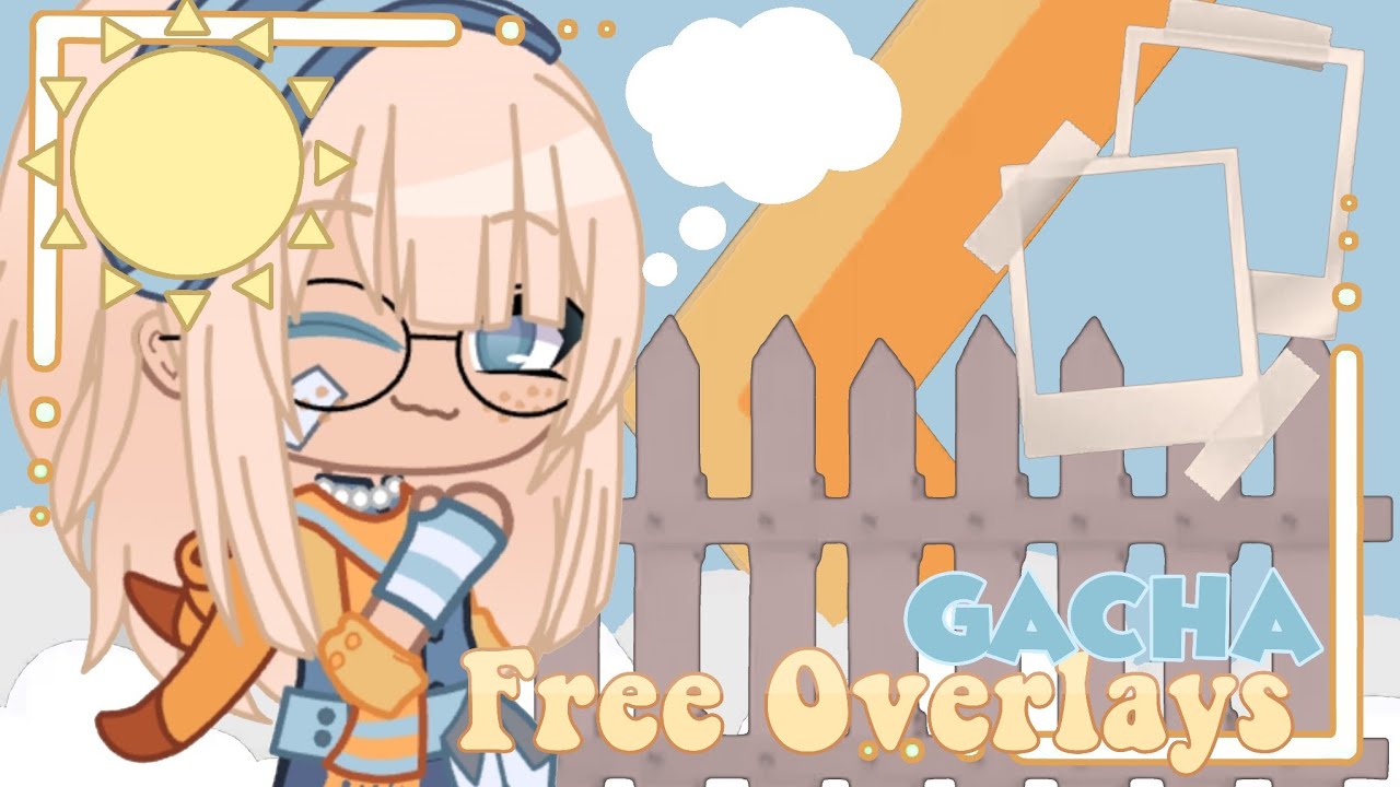 | Overlay giveaway | Gacha | part 1 | - YouTube
