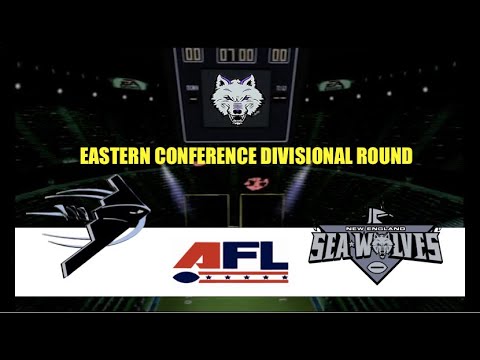 AFL REDUX 2007 East Divisional Round - Kansas City Brigade (12-7) @ New ...