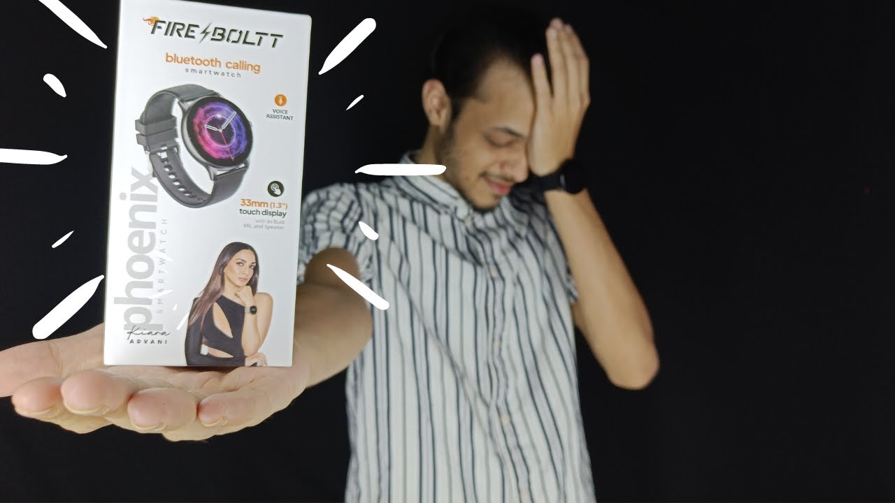 Fireboltt Phoenix || UNBOXING & HANDS ON REVIEW || Best Smartwatch ...