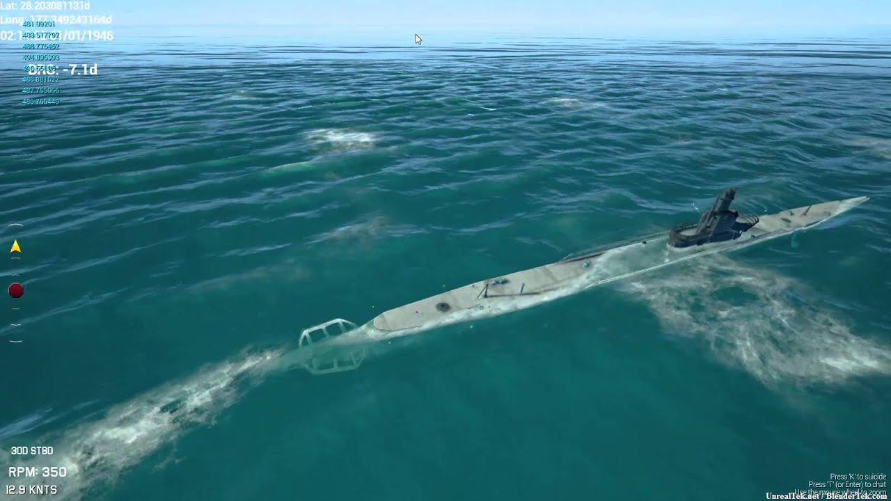 Project RedWater on new ocean setups - YouTube