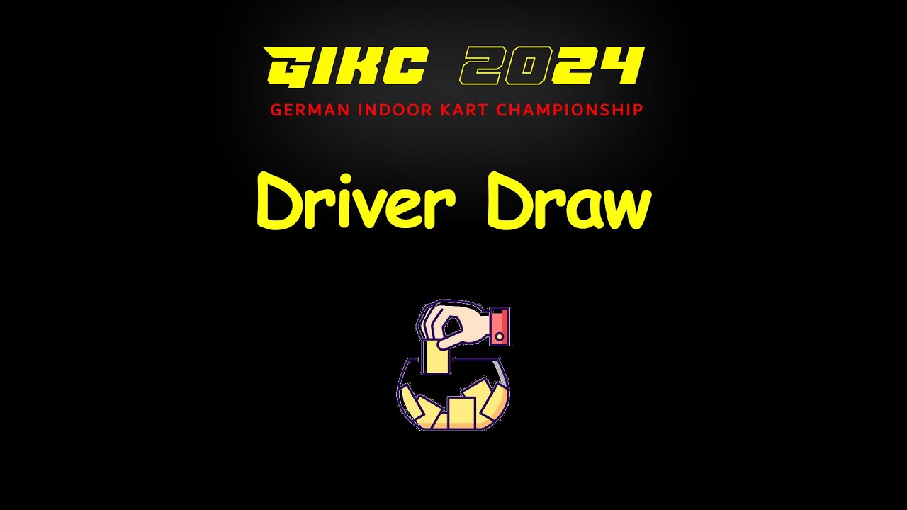 GIKC 2024 - Driver Draw - YouTube