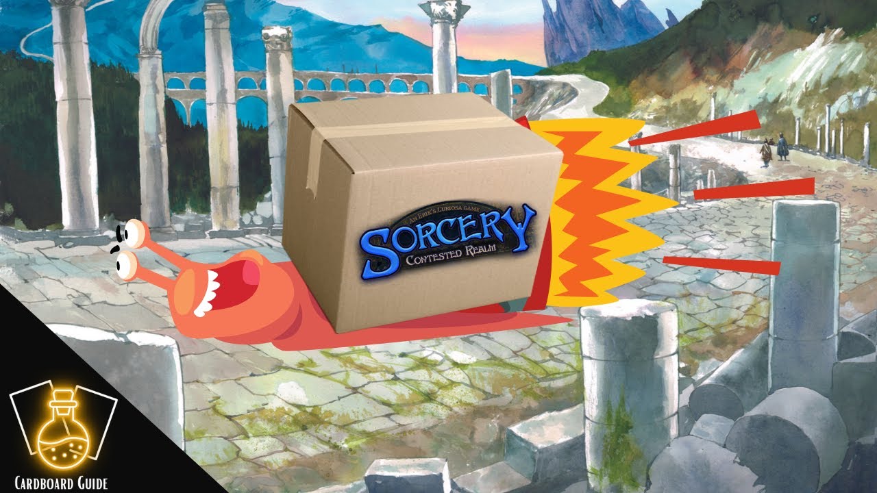 Sorcery TCG Delivery: How to Stay Entertained While You Wait! - YouTube