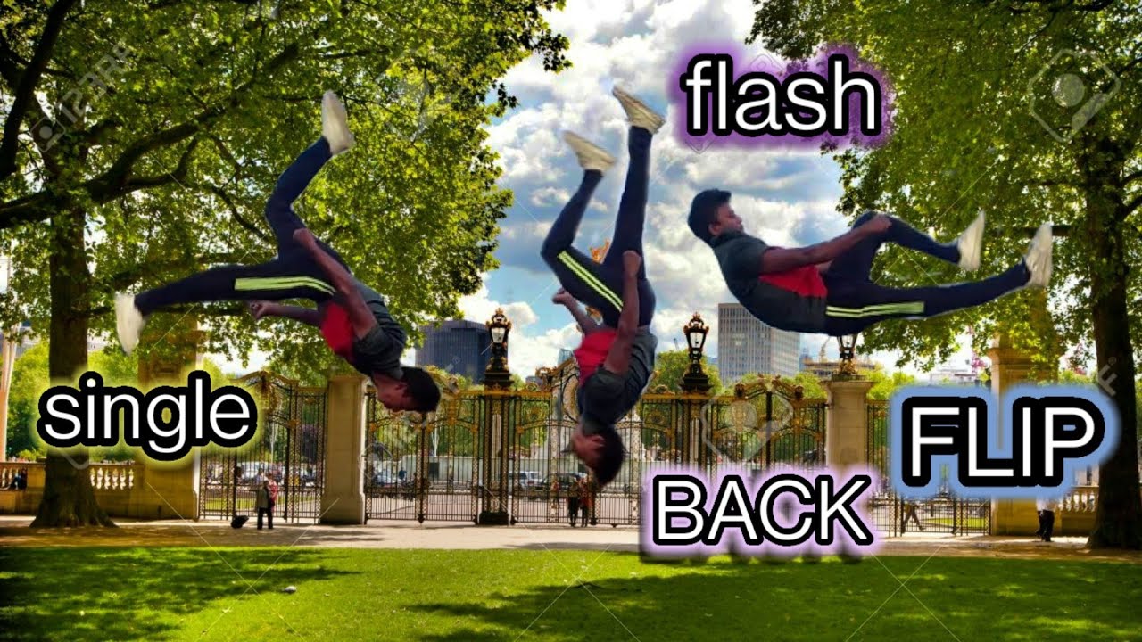 HOW TO DO FLASH BACK FLIP - YouTube