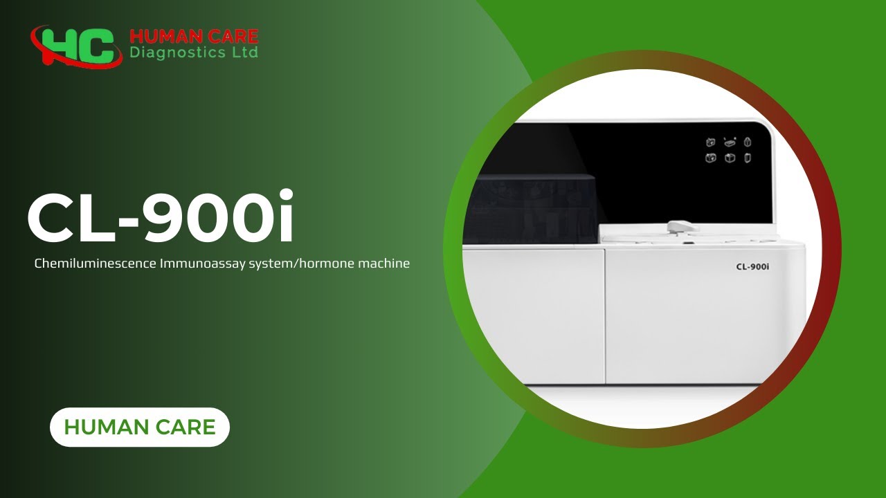 CL-900i Chemiluminescence Immunoassay system/hormone machine | Human ...