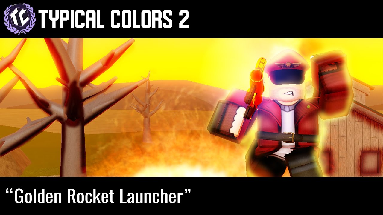 [TC2] GOLDEN ROCKET LAUNCHER - YouTube