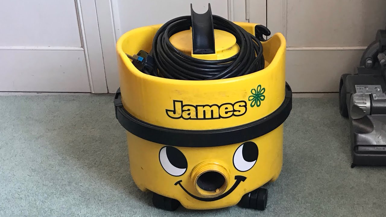 Numatic James Attempted repair! - YouTube