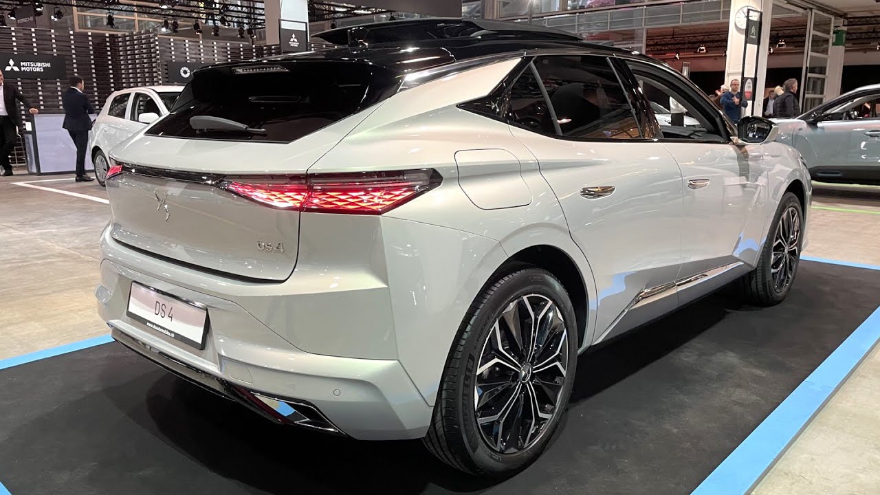 New DS 4 Rivoli E-TENSE 225 | Visual Review, Exterior & Interior - YouTube