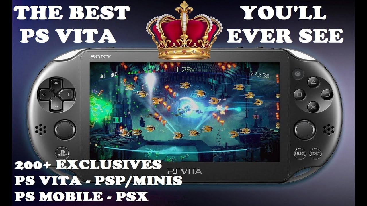 What's On My Modded PS Vita after 10 Years Part 1 (200+ Exclusives ...
