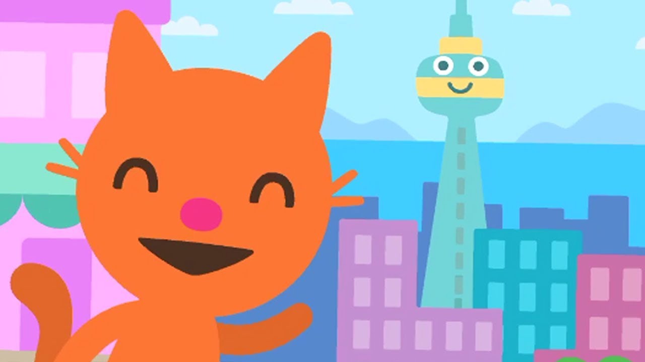 Sago Mini Town - Sago Sago World & Education for Kids - YouTube