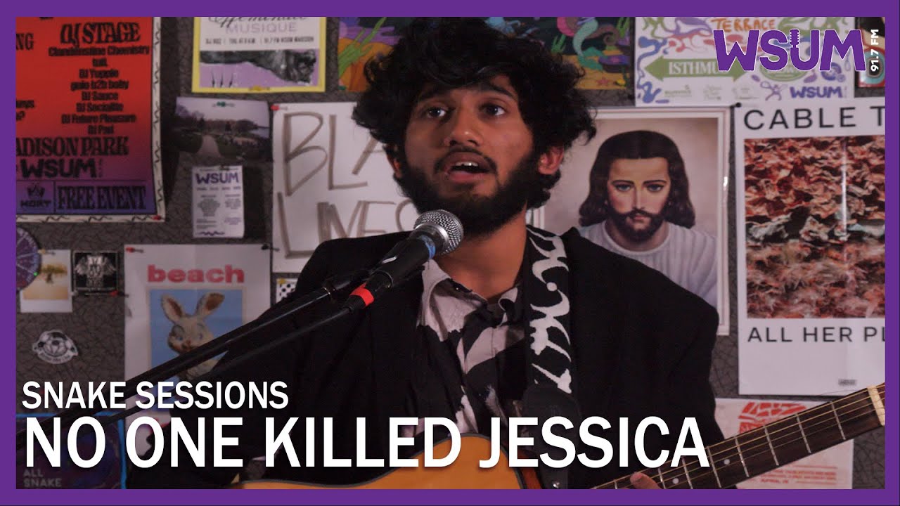 NO ONE KILLED JESSICA I SNAKE SESSIONS LIVE@WSUM - YouTube