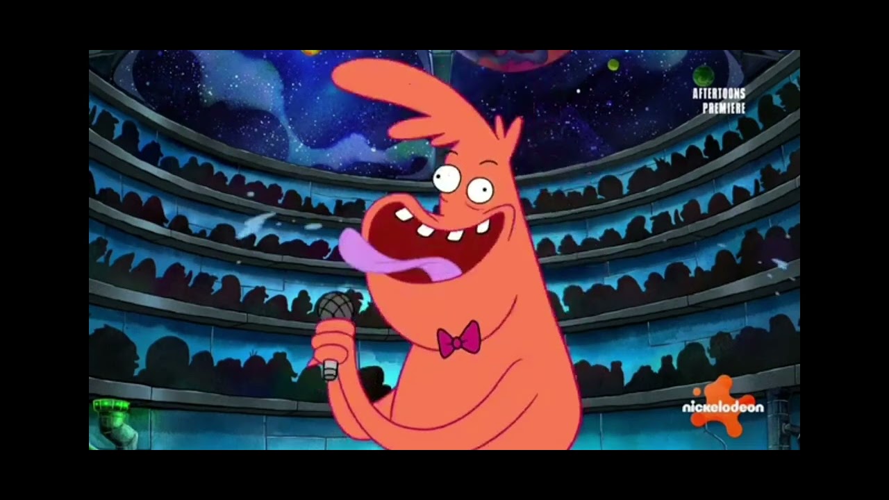 The Patrick Star Show: Season 1 - Episode 18b | A Space Affair To ...