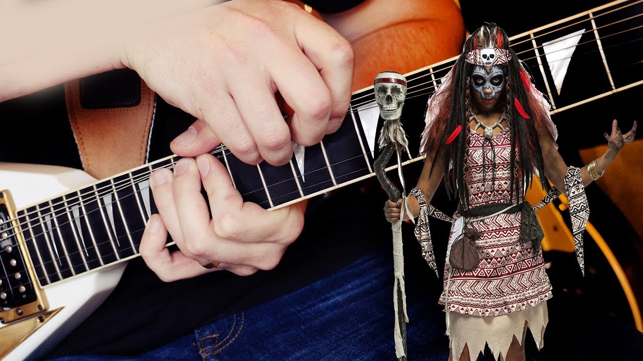 5 Guitar Tricks You Need Voodoo Magic to Play - YouTube