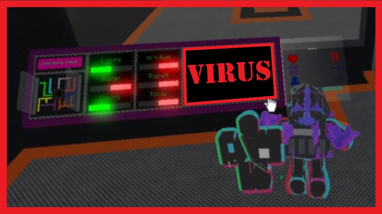 Testing Viruses on Friends in Roblox! (Gone Wrong) - YouTube