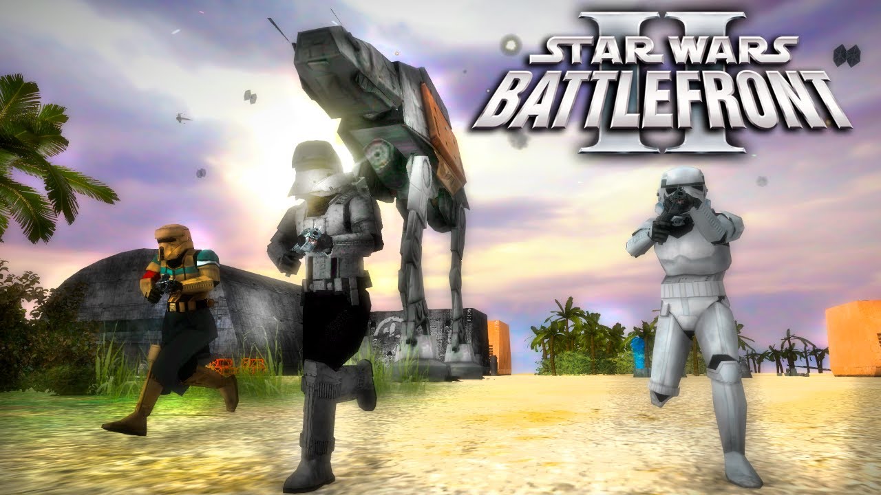Battlefield on Scarif - Imperio - Star Wars Battlefront 2 - Map Mod ...