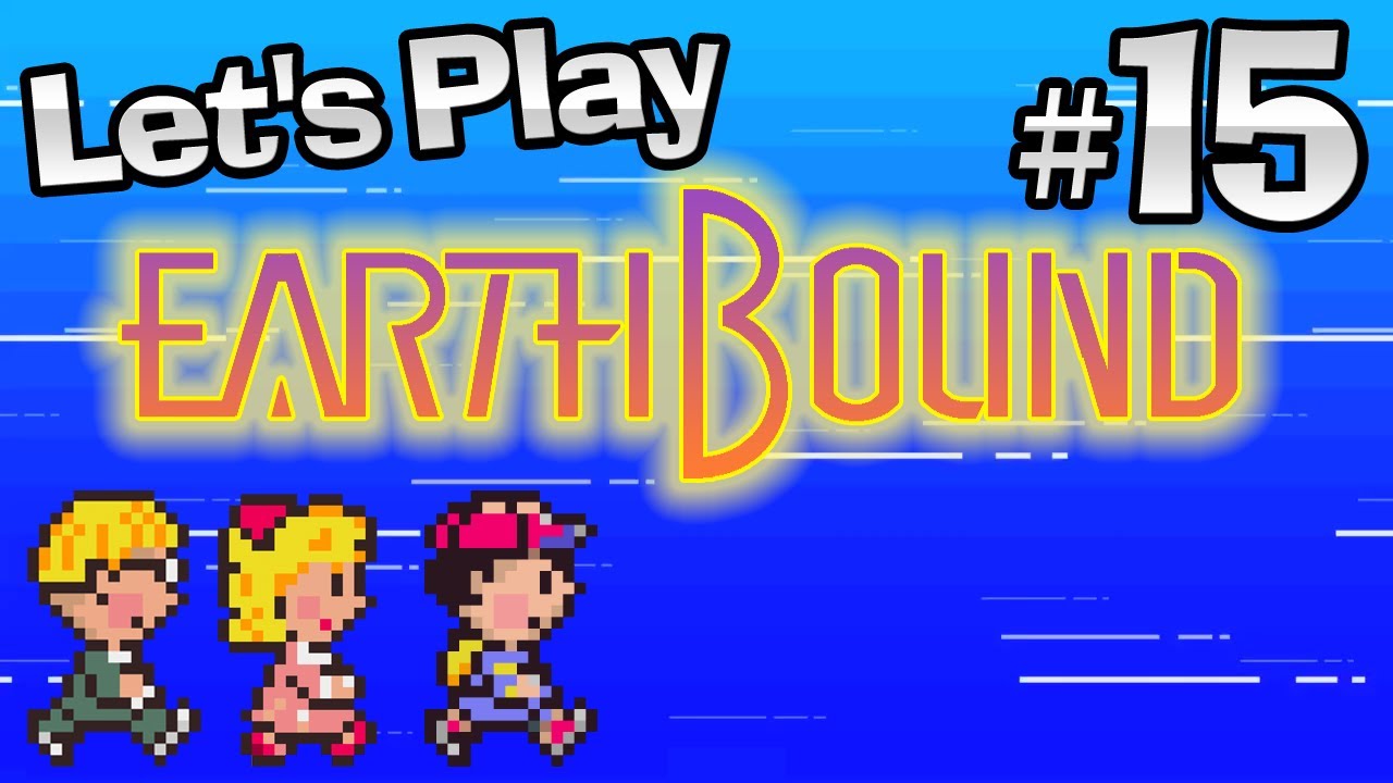 Let's Play EarthBound - Episode 15 - Sky Runner Dreams - YouTube