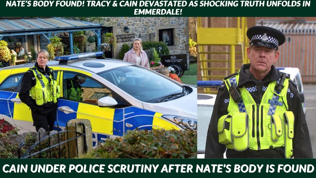 NATE’S BODY FOUND! Emmerdale Explodes Next Week: Nate’s Body,Ruby’s ...