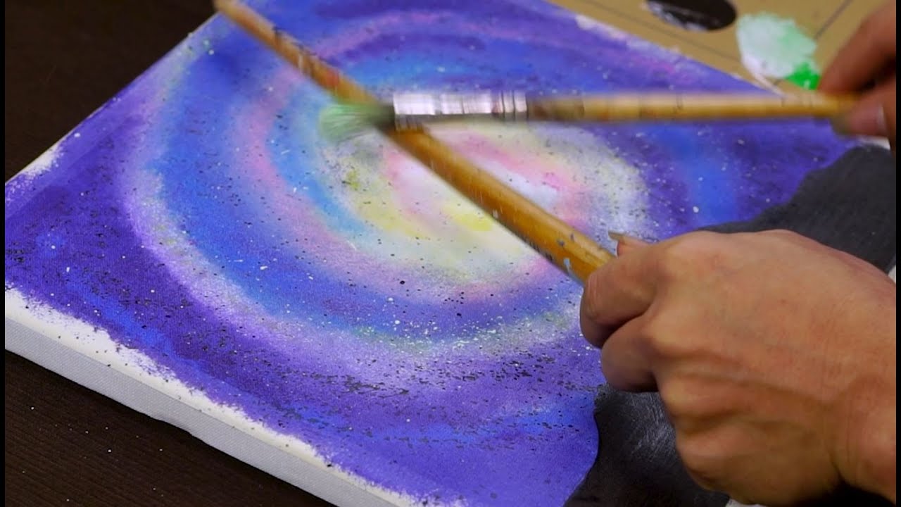 How to Draw the Love / LOVE / Acrylic Painting TUTORIAL 2023 / Draw At ...