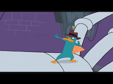 Disney Pixar's P&F (2007) Part 6: Perry Goes Off Flying | Braden ...