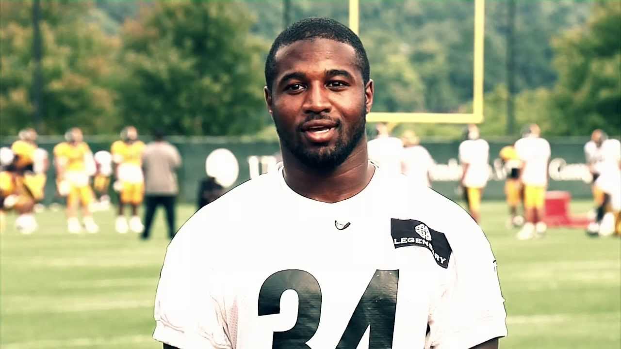 LaRod Stephens-Howling comments on Larry Fitzgerald - YouTube