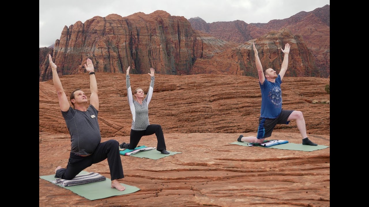 Essential Yoga Weekend Retreat - YouTube