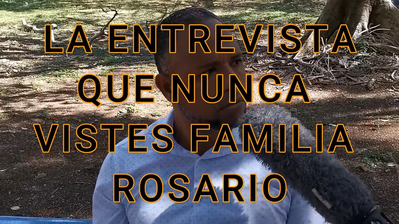 VIDEO #2 LA ENTREVISTA QUE NUNCA SALIÓ A LA LUZ, JOSE LEBRÓN 15-01-2020 ...