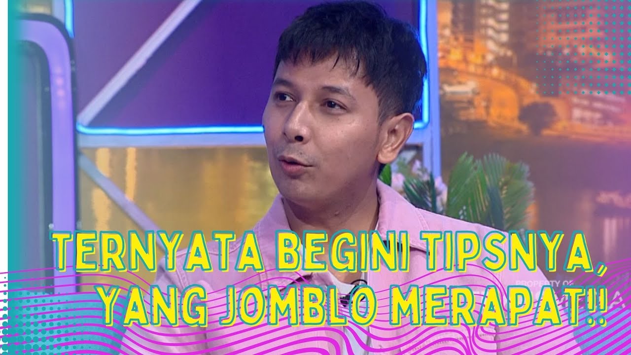 Usaha Sonny Septian Untuk Dapatkan Perempuan Berkualitas Tinggi ...