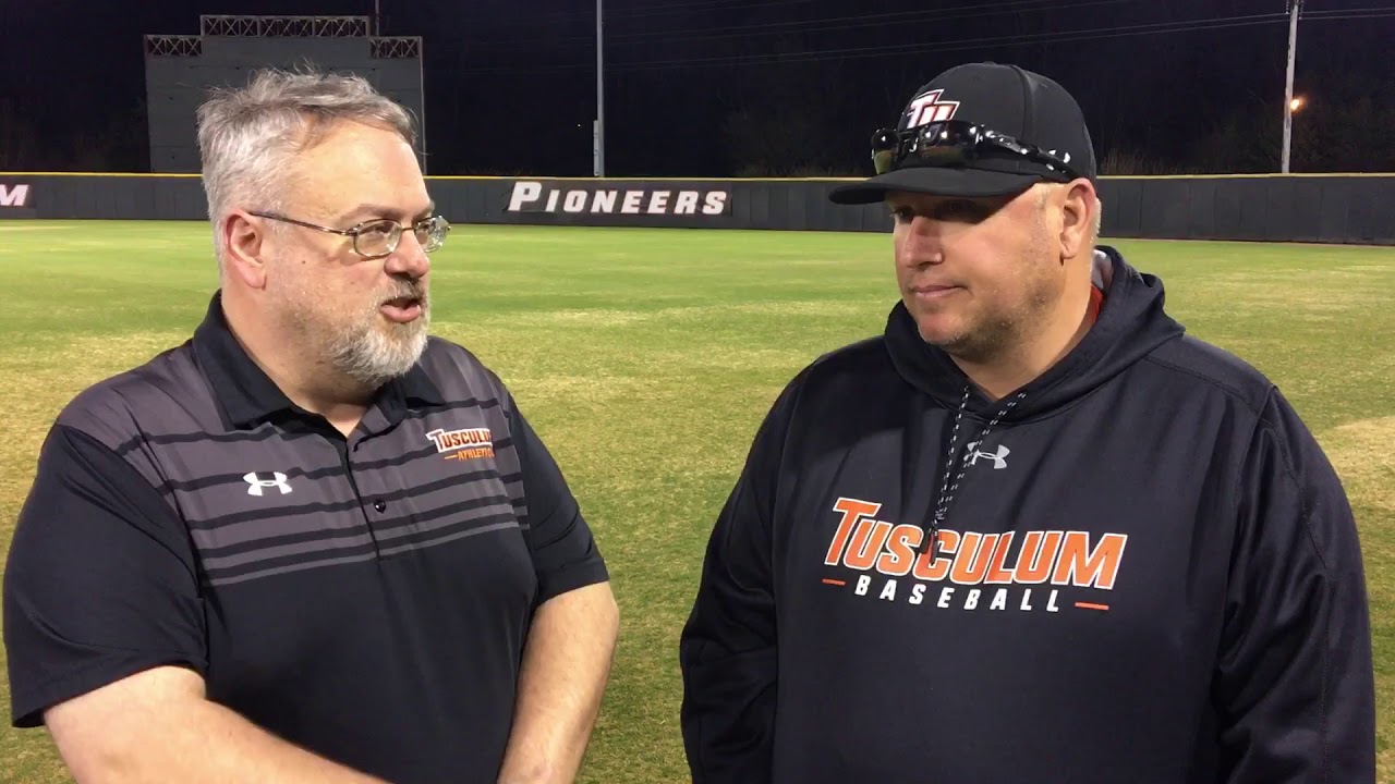Tusculum Baseball Postgame with Coach Steele vs Queens (March 15, 2019 ...