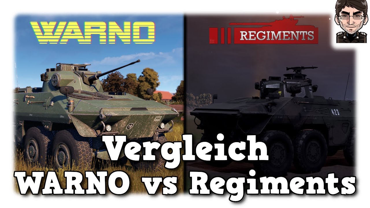 WARNO vs Regiments - Vergleich - RTS im Kalten Krieg - YouTube