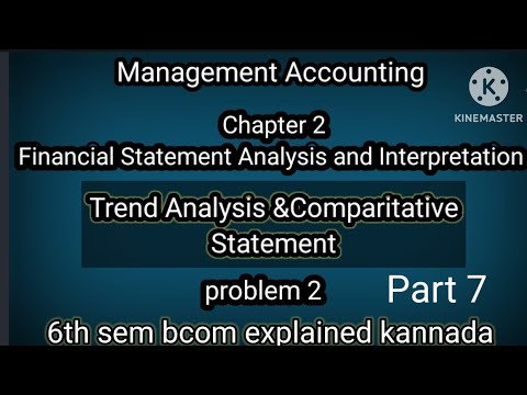 Management Accounting Ch2 Financial Statement Analysis& inter part7 ...