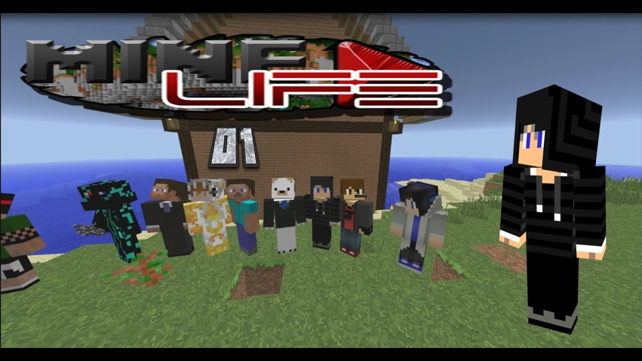 [Minecraft] MineLife - Mine Life #01 - Chaotischer Anfang ! - YouTube