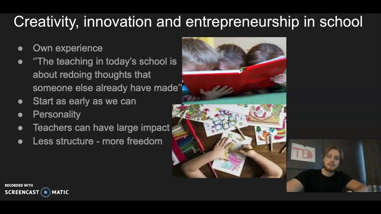 TED talk - love learning - YouTube