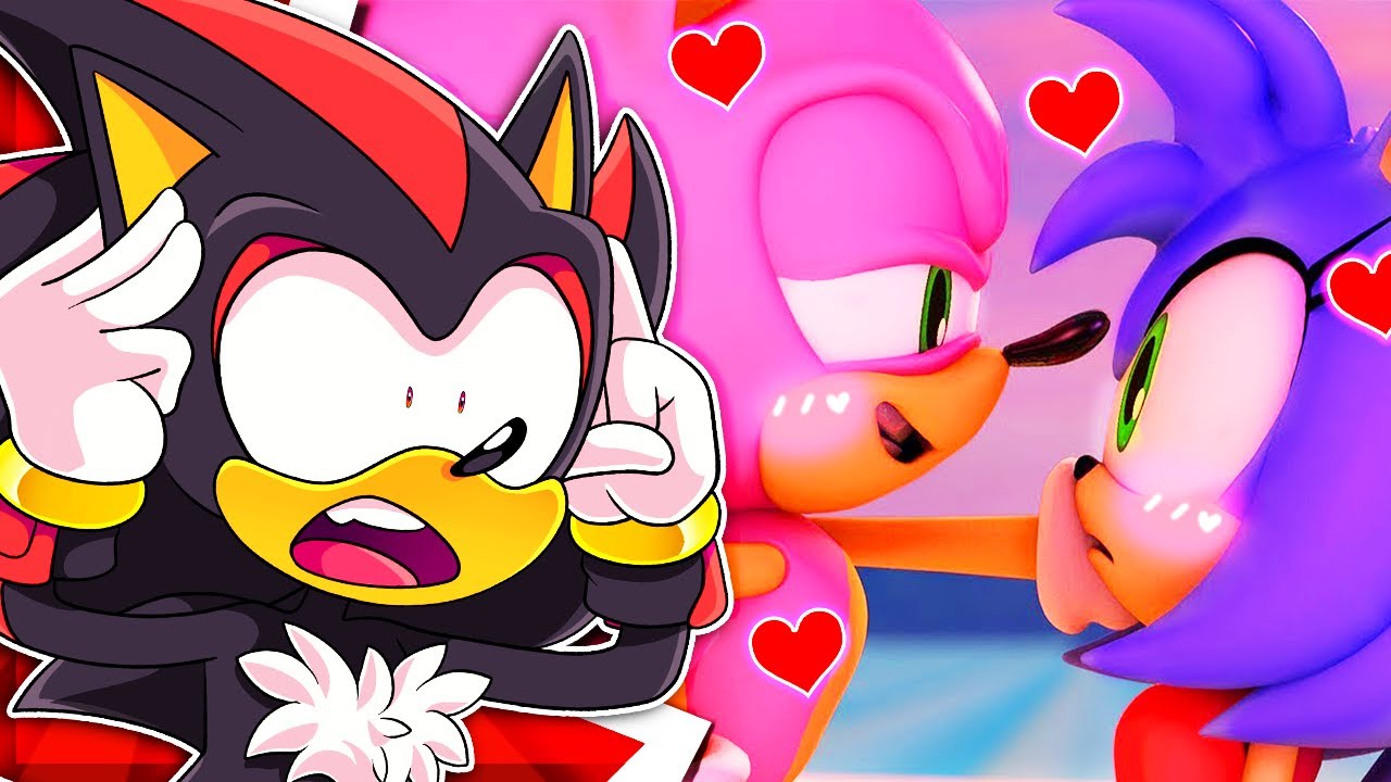 SONIC LOVES AMY?! Shadow Reacts To What If Sonic Loved Amy?! - YouTube
