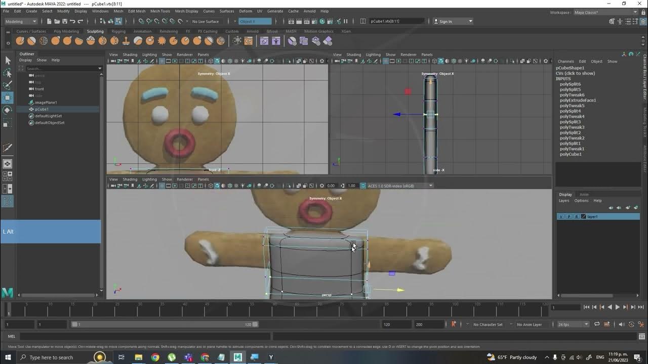 Modeling Part 1 - YouTube