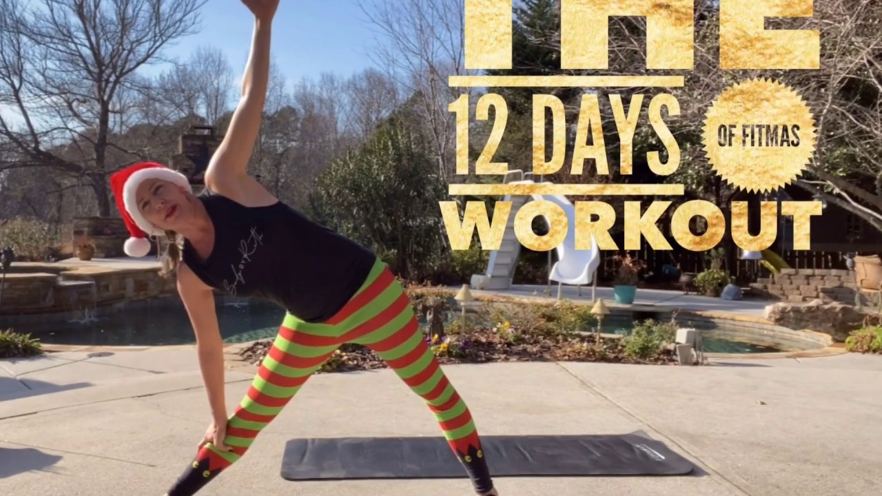 The 12 Days of Fitmas Workout - YouTube