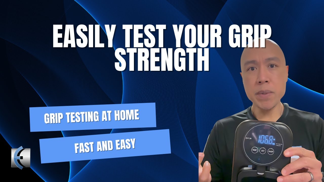 Easily Test Your Grip Strength - YouTube