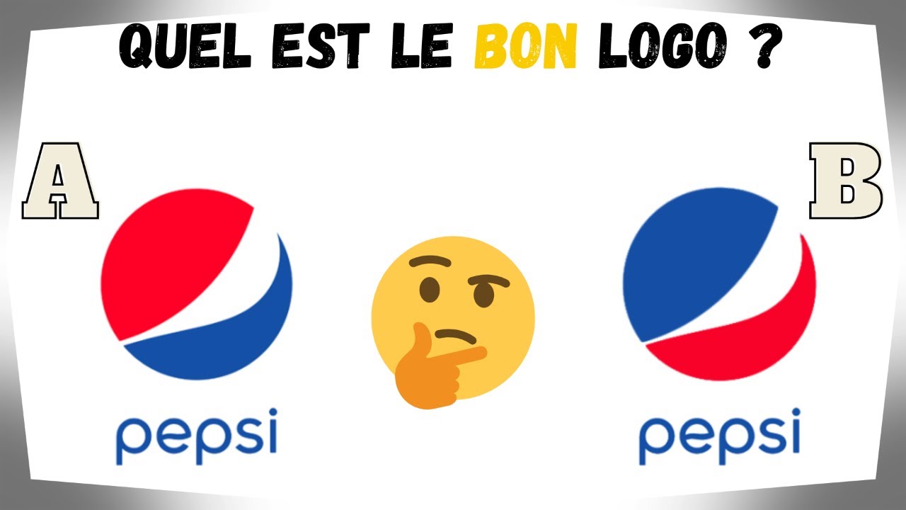Top 10 QUEL EST LE BON LOGO - Trouve Le VRAI Logo ! - YouTube