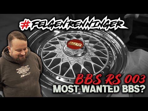 #FELGENRENNINGER I MOST WANTED BBS? I BBS RS 003