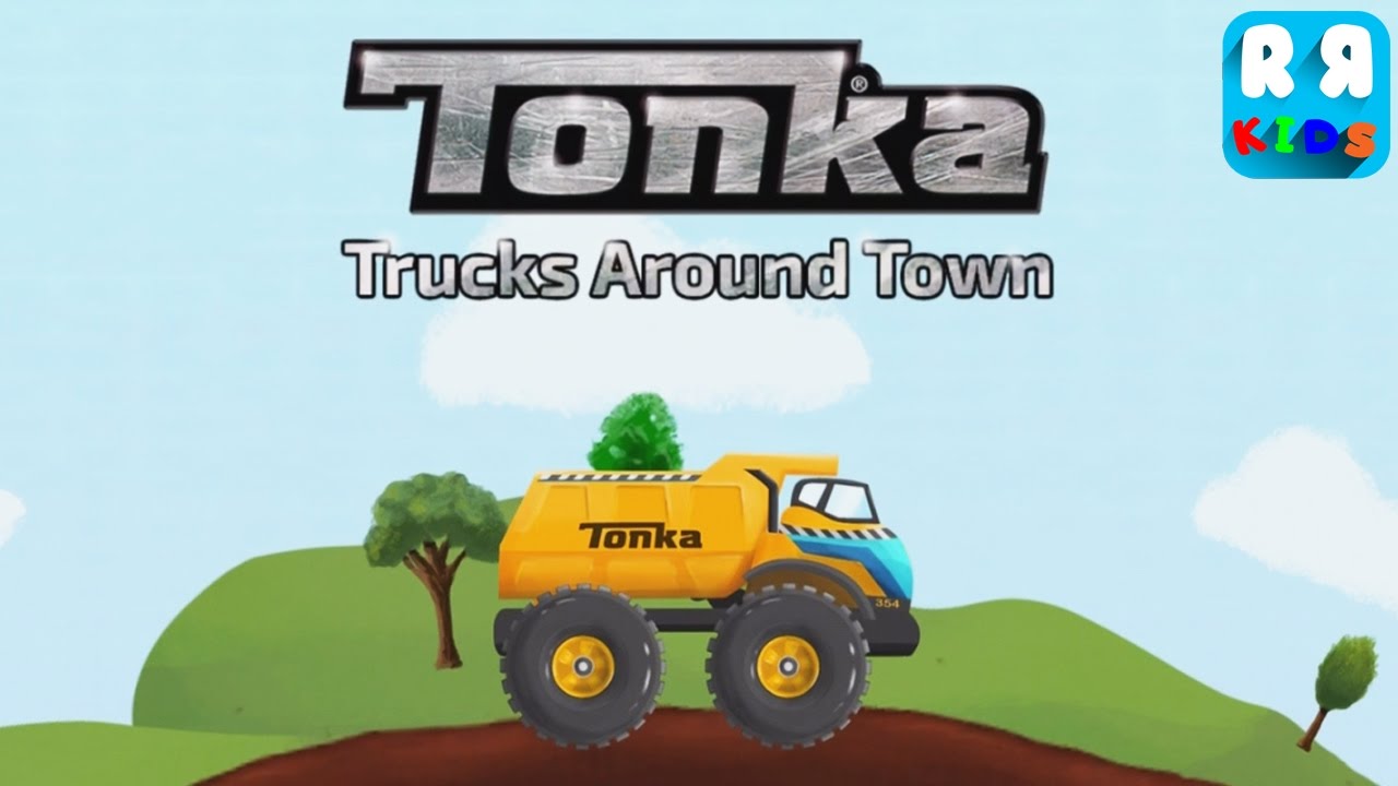 Tonka: Trucks Around Town (By PlayDate Digital) - New Best App for Kids ...