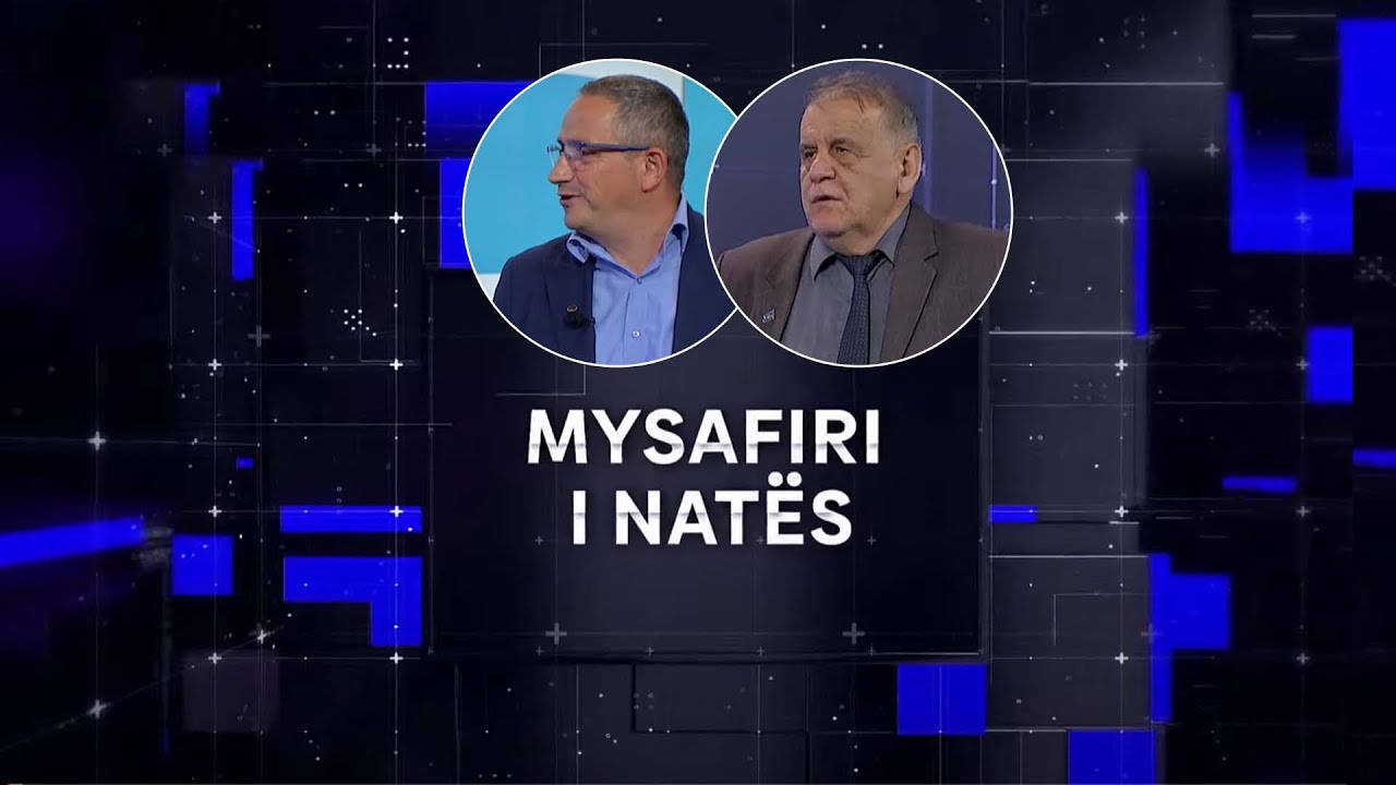 INFO NATA: BISEDA NË STUDIO, NEXHMEDIN SPAHIU, FATMIR MATOSHI - YouTube