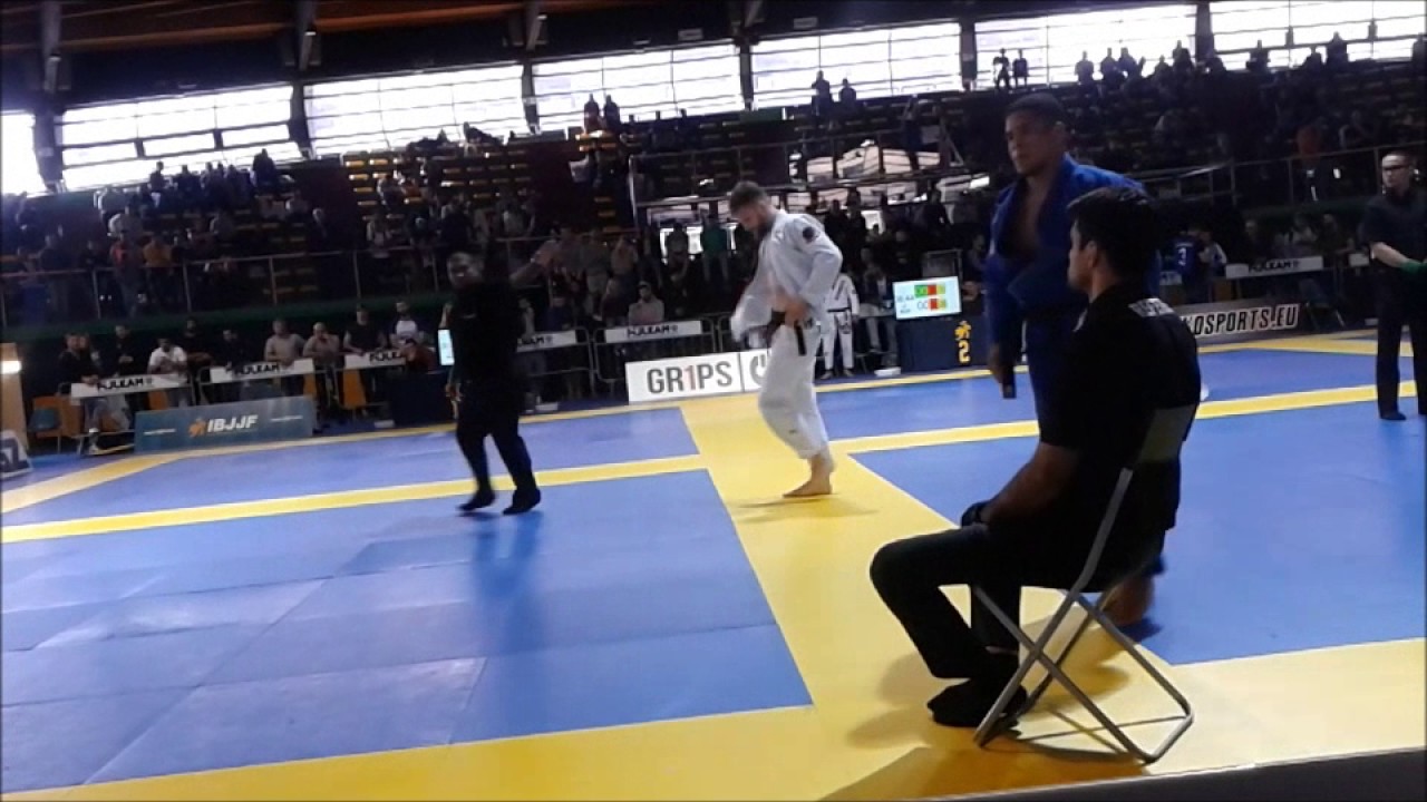 Isaque bahiense x Adam Krajewski - FinaL open class Roma open 2017 ...