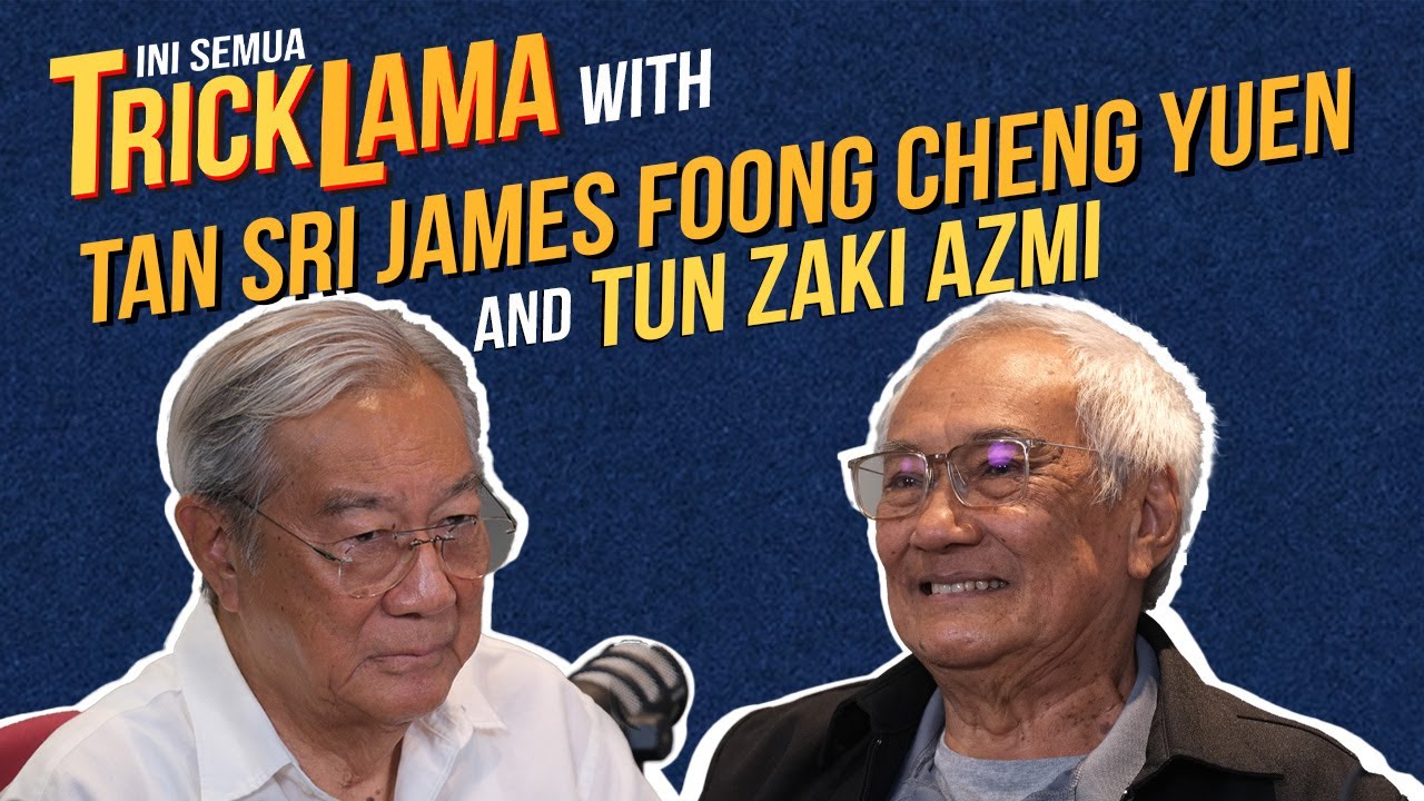 Trick Lama: Zaki Azmi and James Foong on reimagining the law for ...