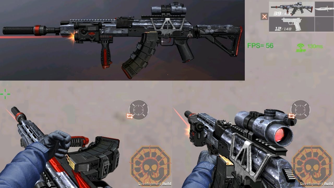 CrossFire Mobile China AK47-Night Ranger (AK47-夜行侠) [CFM News] - YouTube