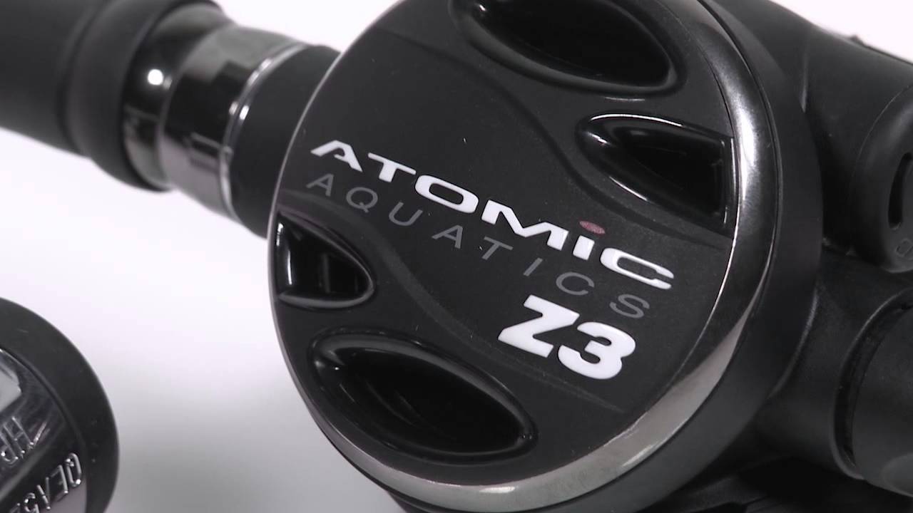 Atomic Aquatics Z3 Regulator - YouTube