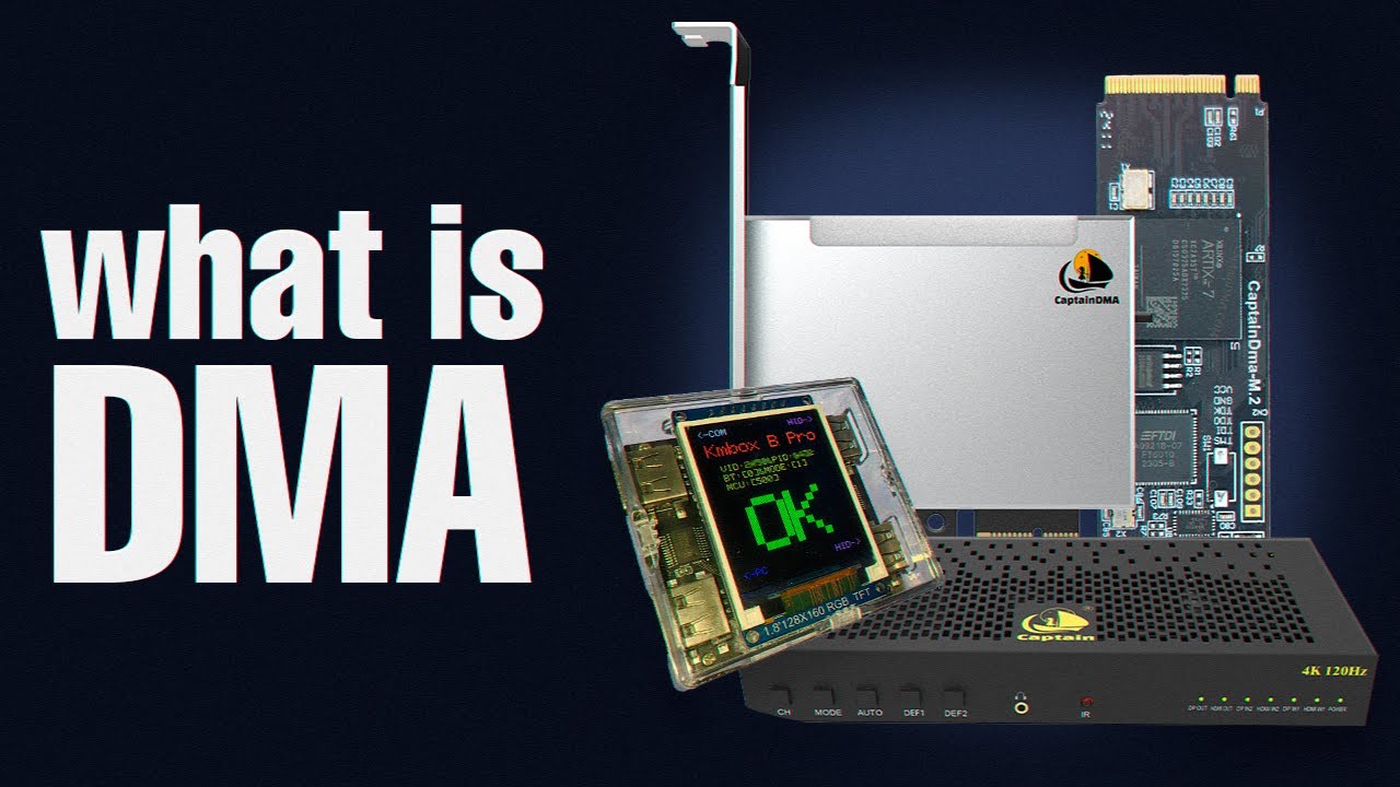 What Is DMA Cheating & Why No Anti-Cheat Can Detect It (2025) - YouTube