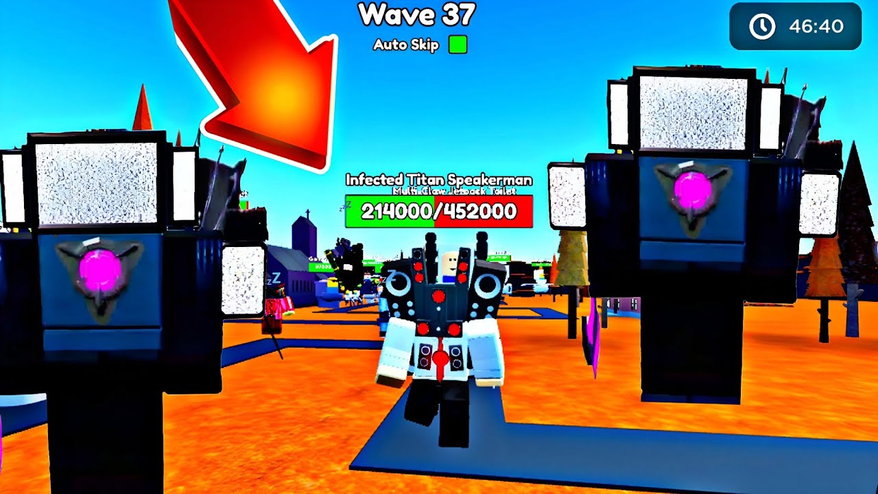 Update is Coming! TOILET TOWER DEFENSE Upgraded Titan TV Man Episode 67 ...