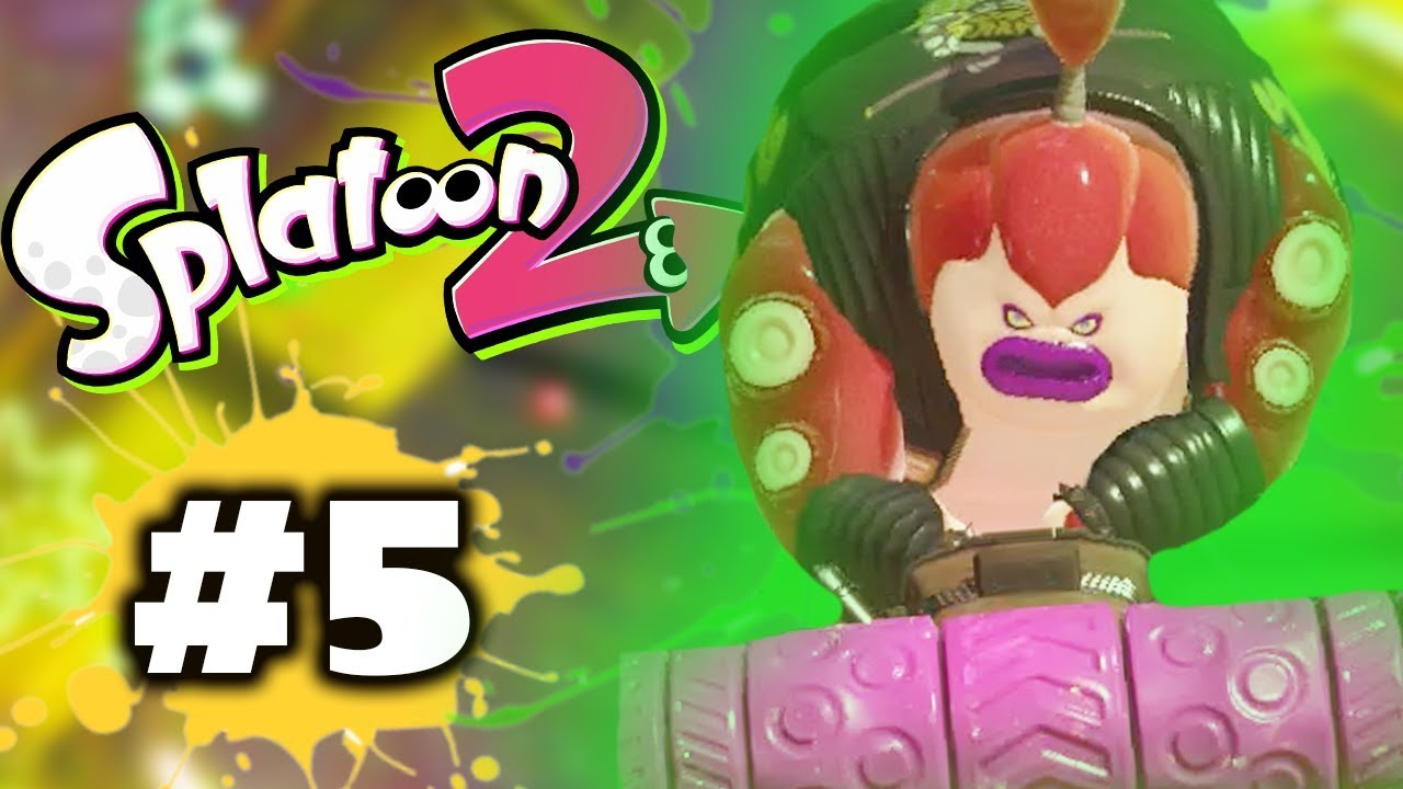 Splatoon 2 Episode 5 - OCTO SAMURAI! (Splatoon 2 Hero Mode) - YouTube